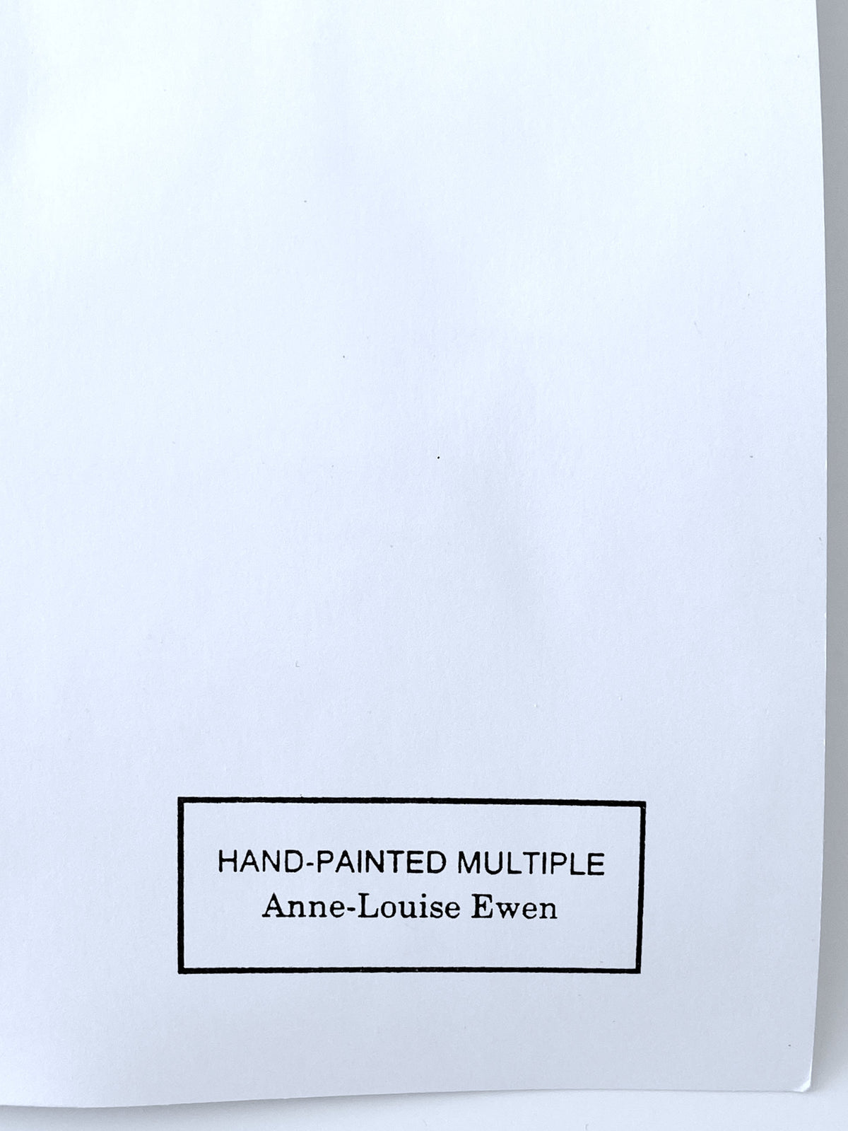 Hand Painted Multiple // Proud Hen No. 1 | Anne-Louise Ewen: Studio